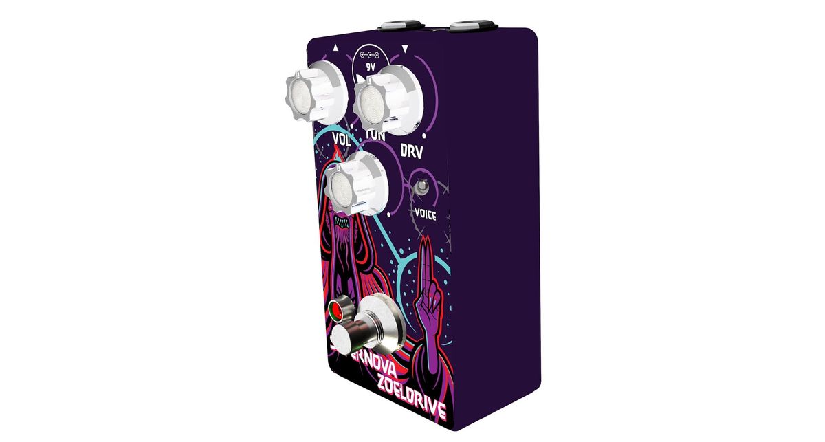 Interstellar Audio Machines Supernova Zoeldrive | Guitar World