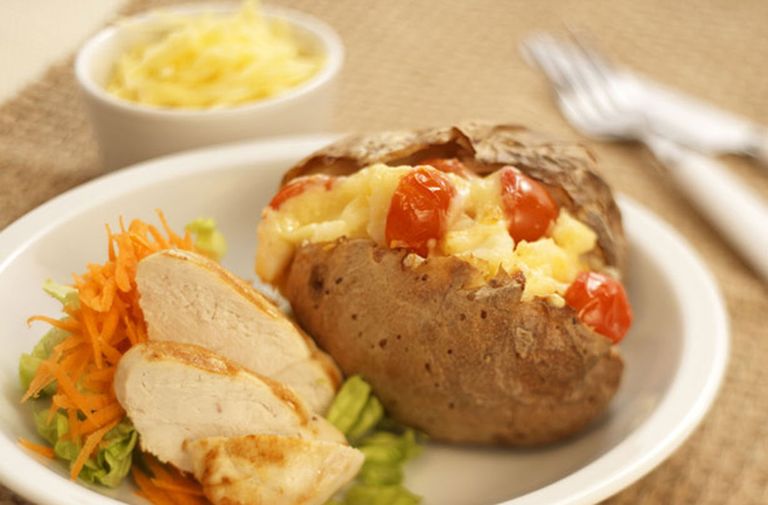 22 easy jacket potato fillings and toppings | GoodtoKnow
