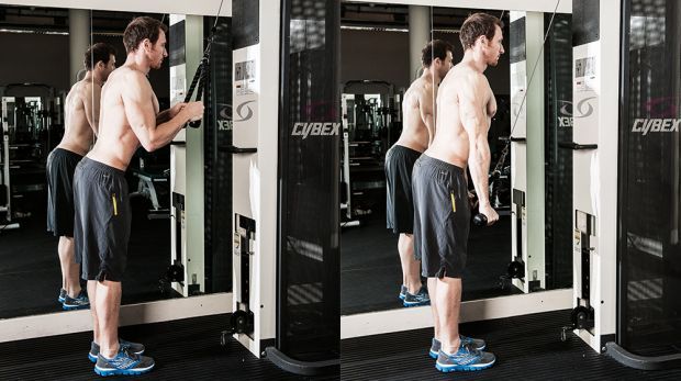 20-Minute Arms Workout To Build Muscle | Coach