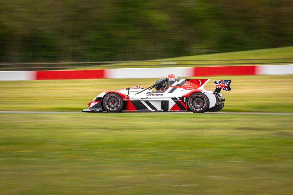 I spent a day at the track learning to shoot fast and furious ...