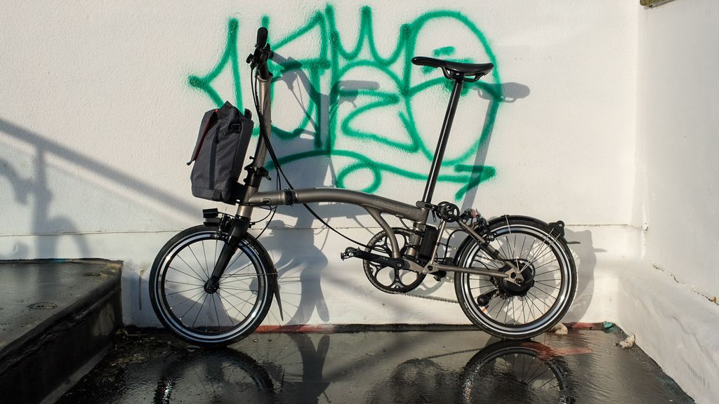 Brompton Electric T Line review: The reinvention of a commuter icon | T3