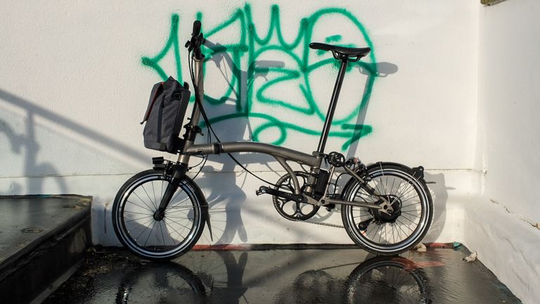 Brompton Electric T Line review: The reinvention of a commuter icon | T3