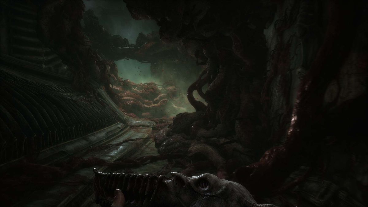 Scorn review | Tom's Guide