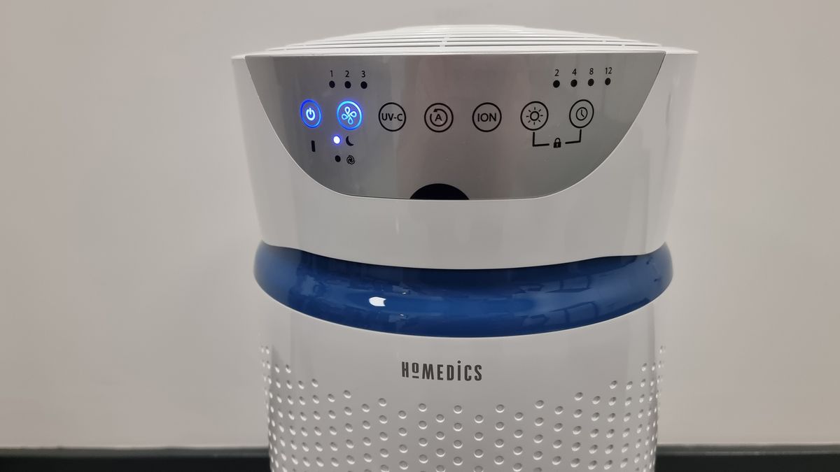 HoMedics TotalClean Deluxe 5-in-1 air purifier review | Live Science