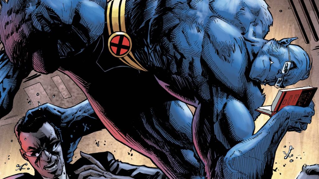 The comic book history of Hank McCoy, the Beast | GamesRadar+