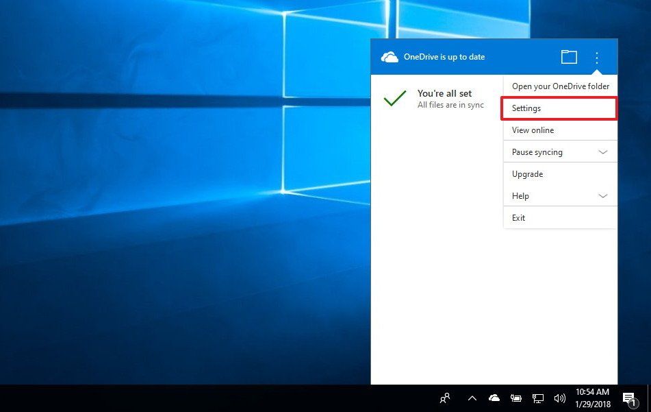 How to set OneDrive as your default save location on Windows 10 | Windows Central