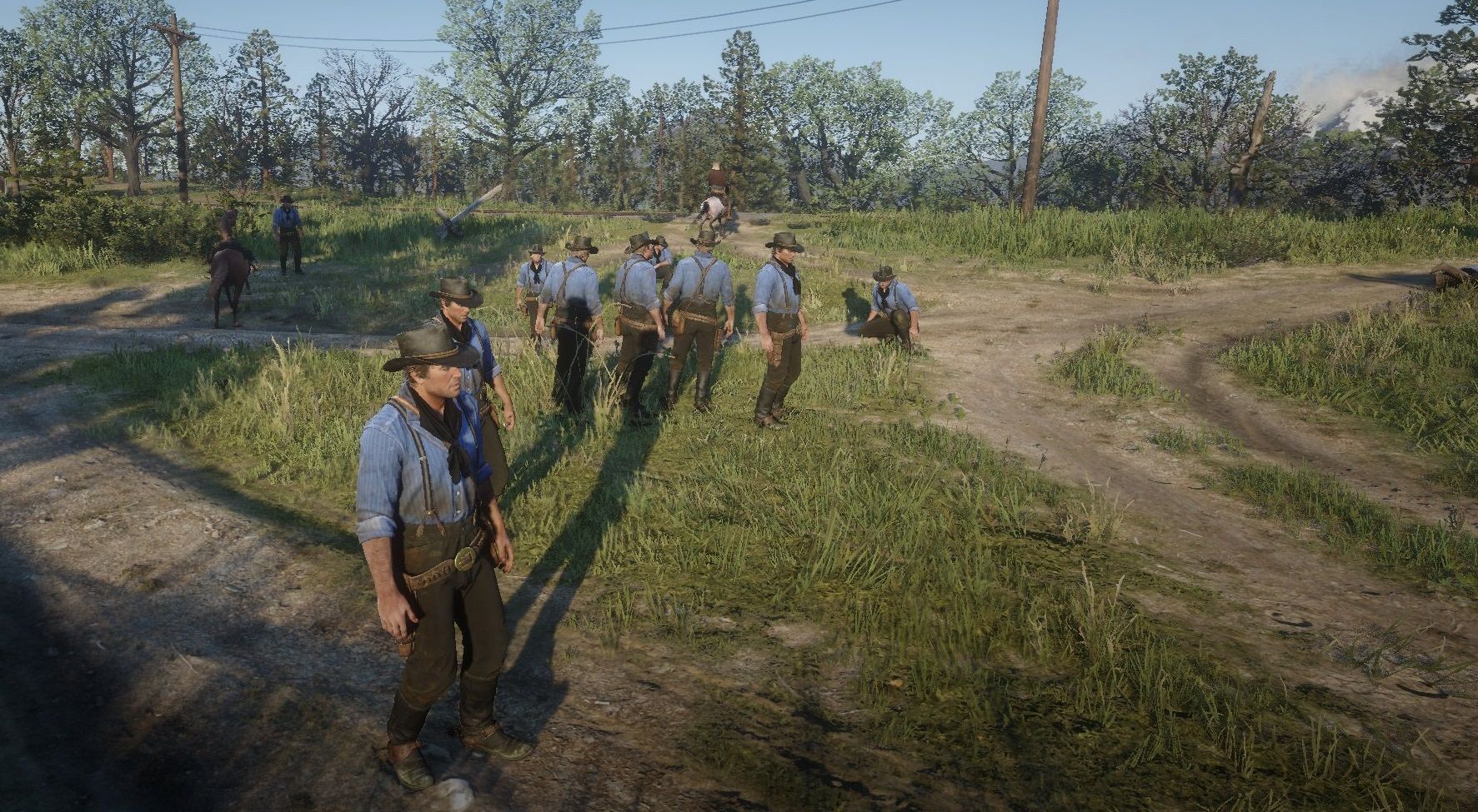 Red Dead Redemption 2 mod RedM lets you mess around in multiplayer | PC ...