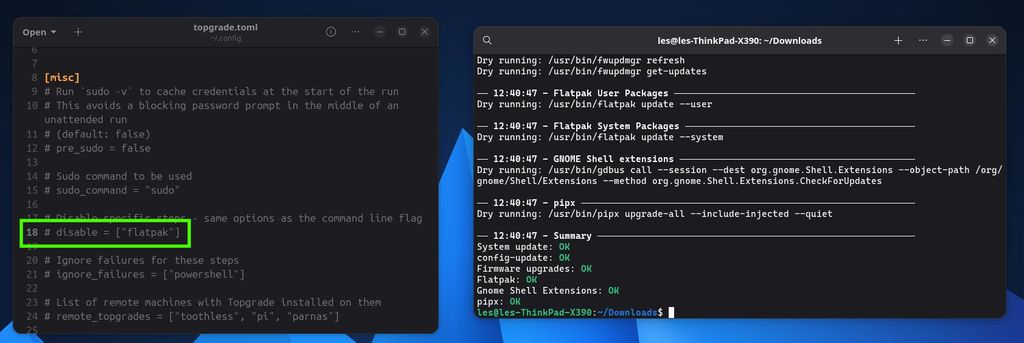 I use one simple tool to update my Linux OS and all of its software in ...