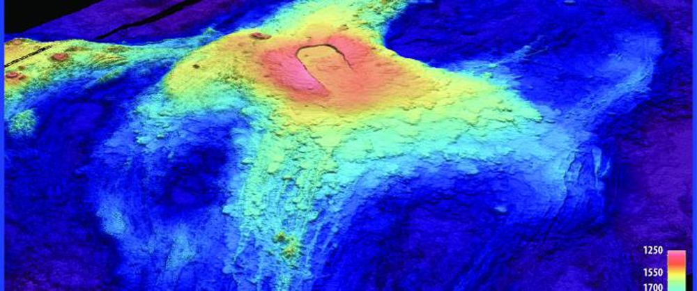 Gallery of Erupting Underwater Seamount | Live Science
