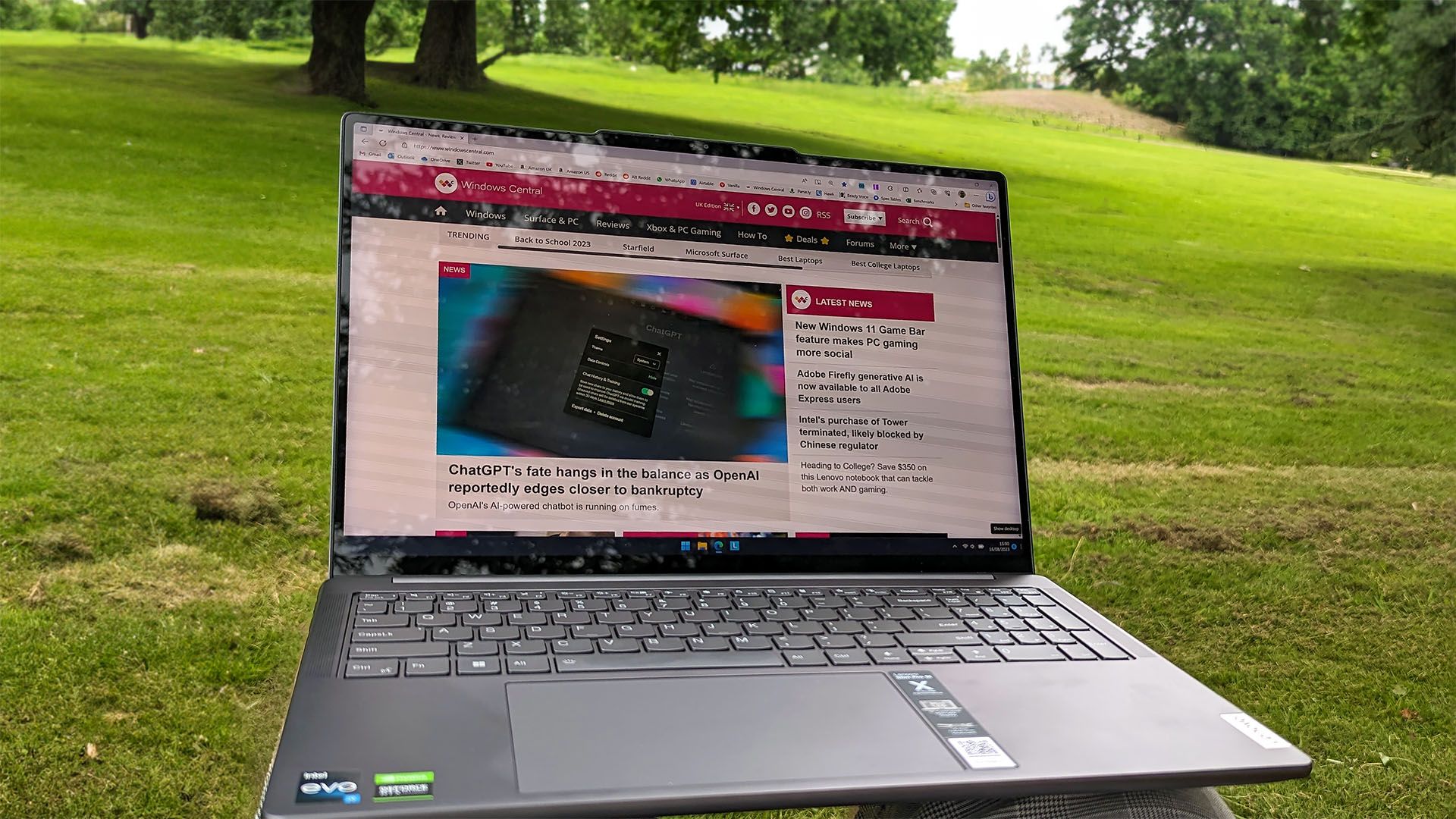 Best laptops with bright screens 2024: Great for outdoor use | Windows ...
