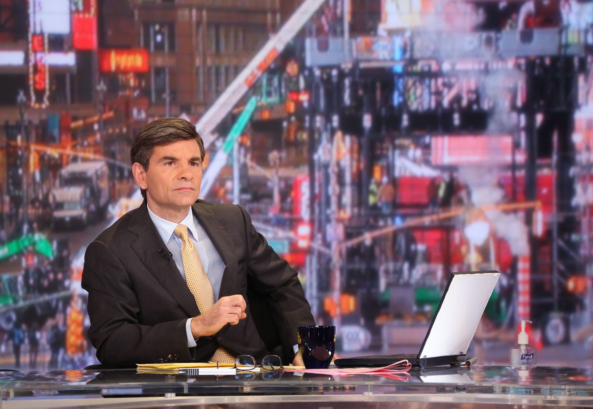 George Stephanopoulos is not a journalist. He just plays one on TV ...