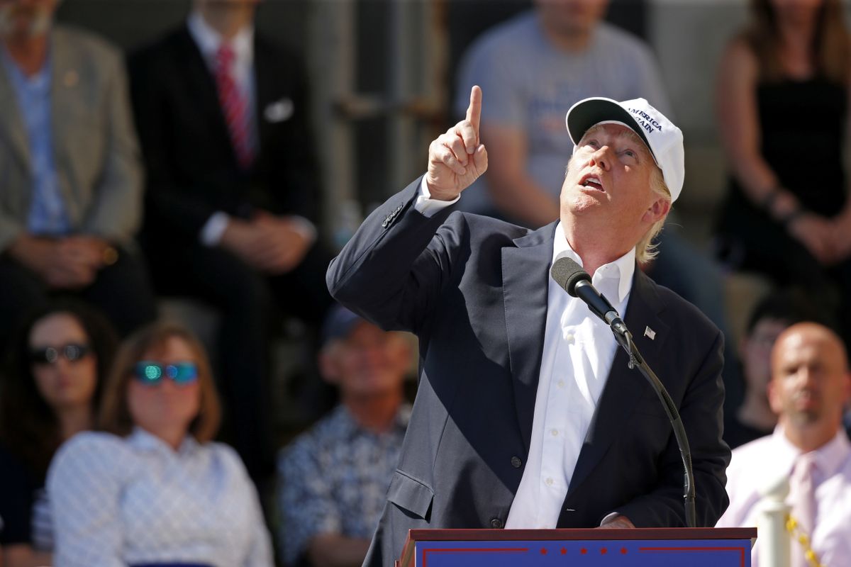 Donald Trump and the false shifting of the Overton window | The Week