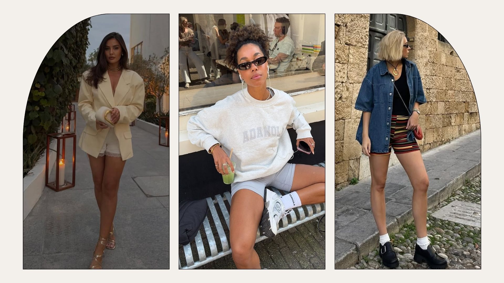 The Cycling-Shorts Trend Is Back—5 Outfits You'll Love | Who What Wear