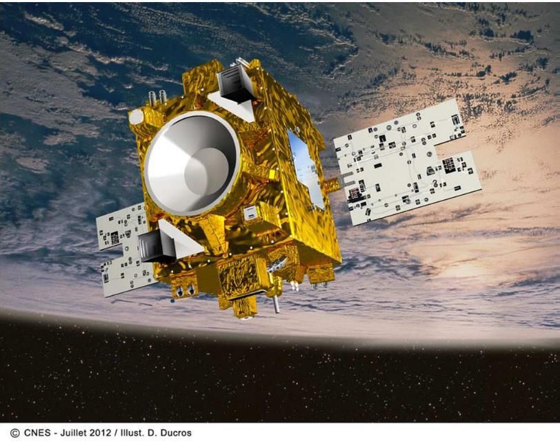 Earth-Observation Satellite and Einstein-Challenging Physics Experiment ...