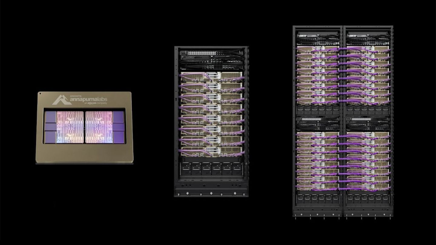 Amazon launches Trainium3 AI accelerator, competing directly against Blackwell Ultra in FP8 ...