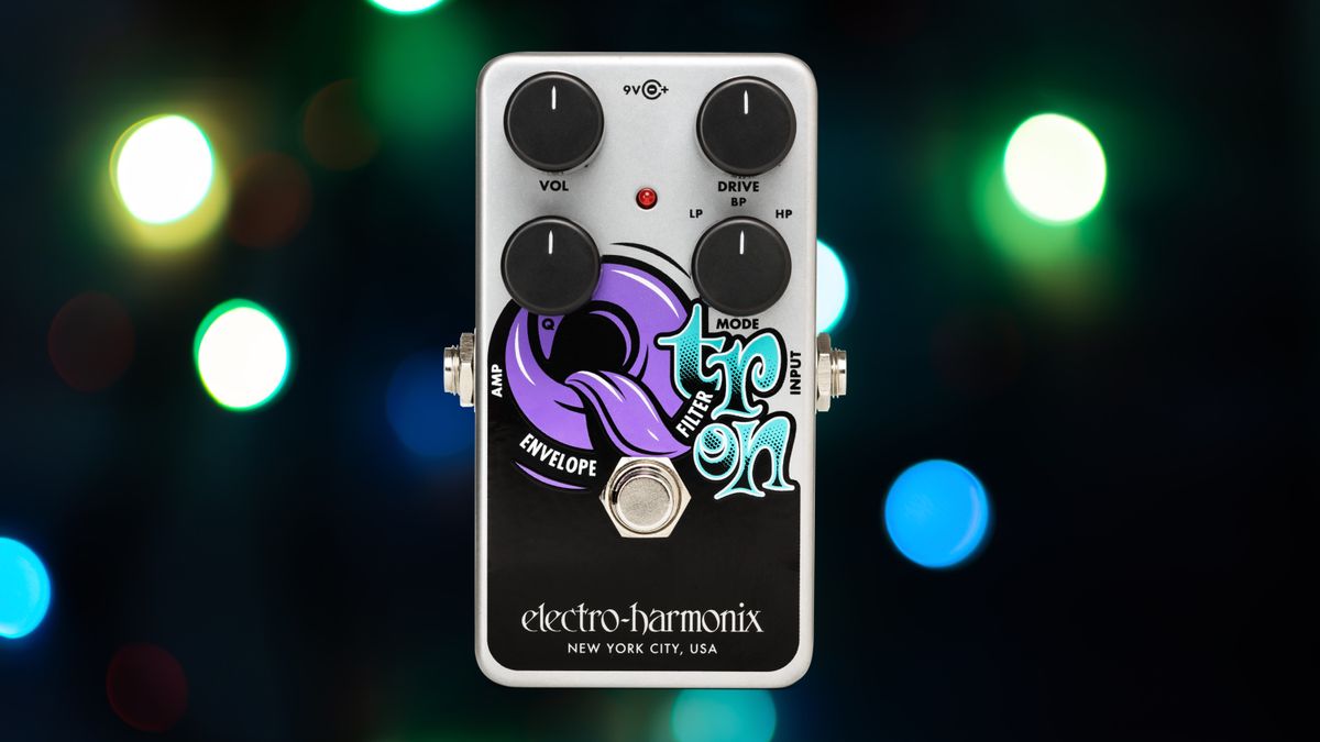 Electro-Harmonix adds the Q-Tron Envelope Controlled Filter to its Nano ...