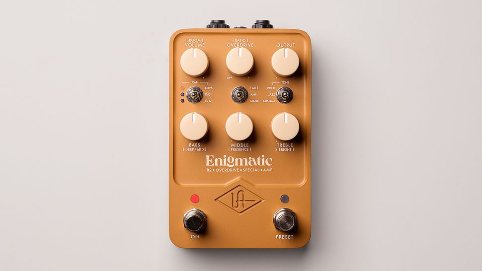 Universal Audio UAFX Enigmatic ‘82 Overdrive Special | Guitar World