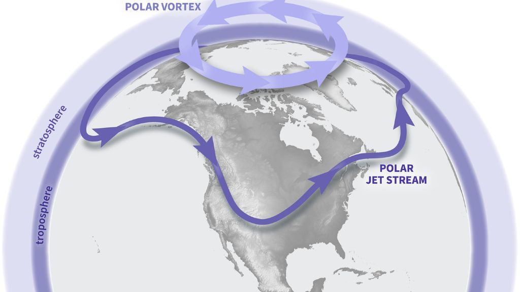 Polar vortex is 'spinning backwards' above Arctic after major reversal ...