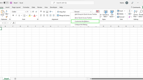 How to add the Developer Tab to Microsoft Excel | Laptop Mag
