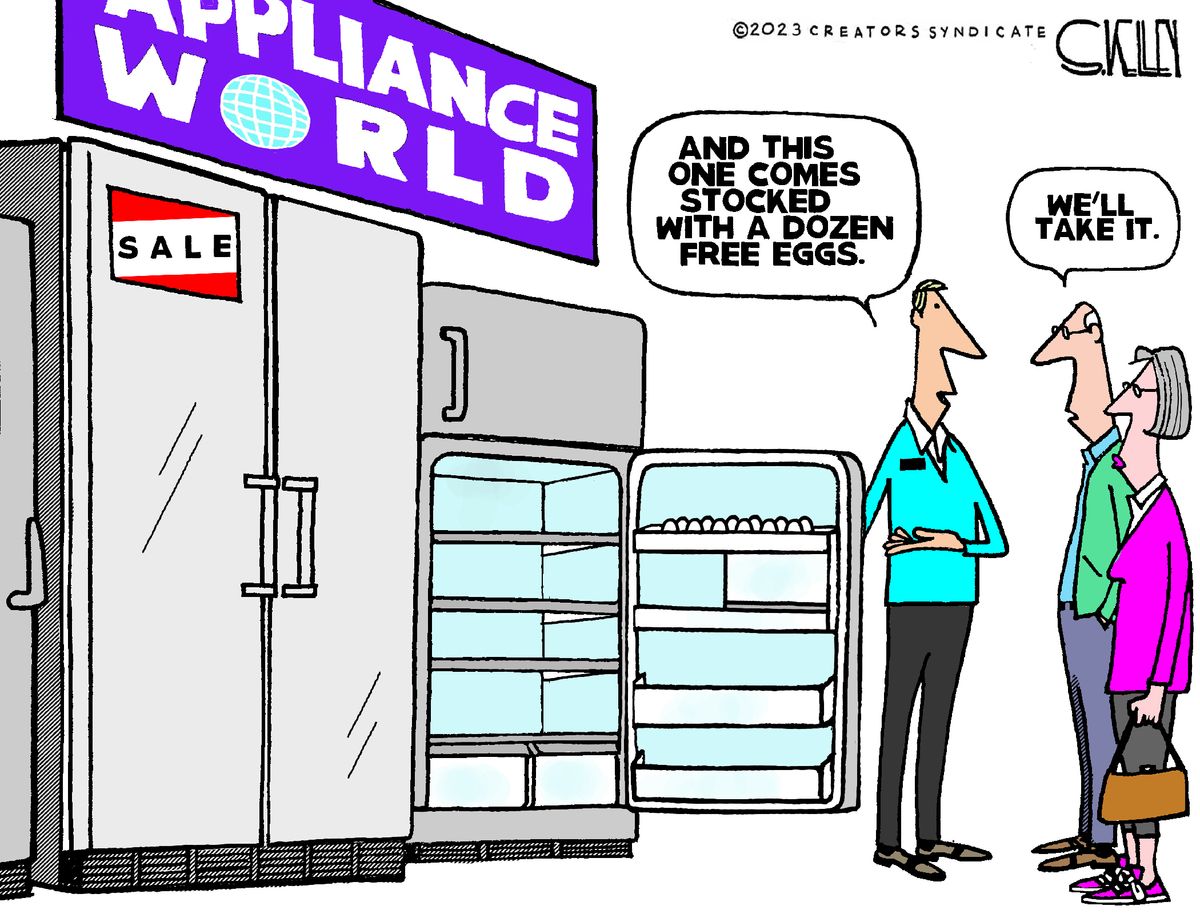 Fully stocked | The Week