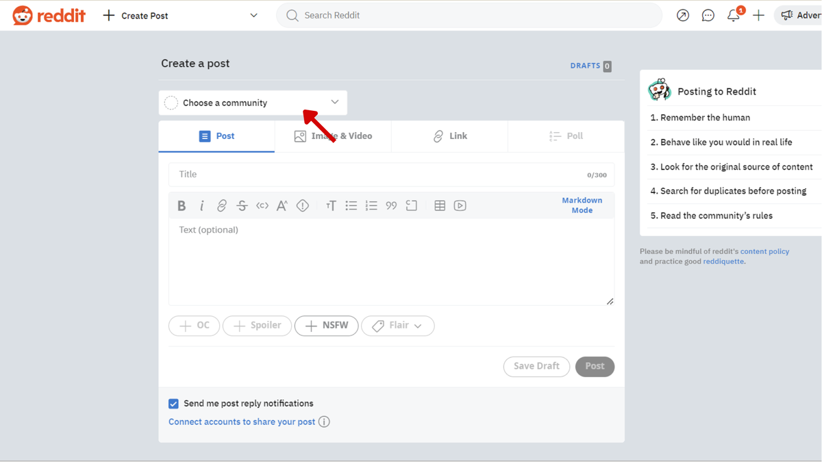 How to post on Reddit | TechRadar
