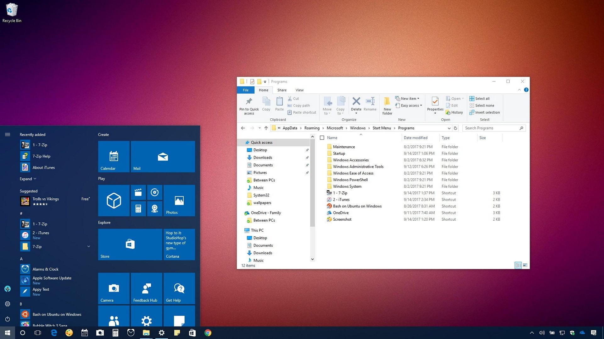How to add app shortcuts to the Start menu manually on Windows 10 ...