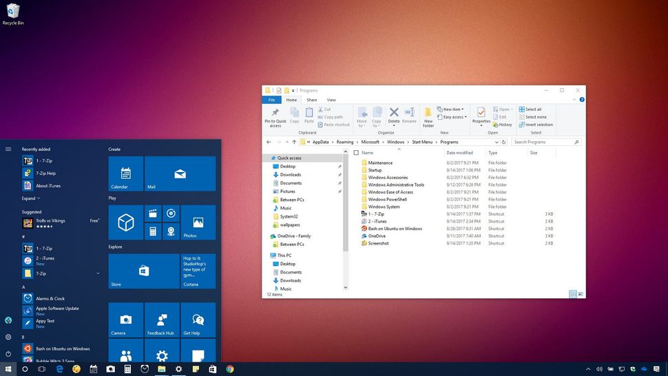 How to add app shortcuts to the Start menu manually on Windows 10 ...