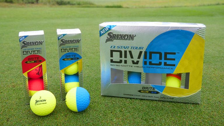 Srixon Q-Star Tour Divide Ball Review | Golf Monthly