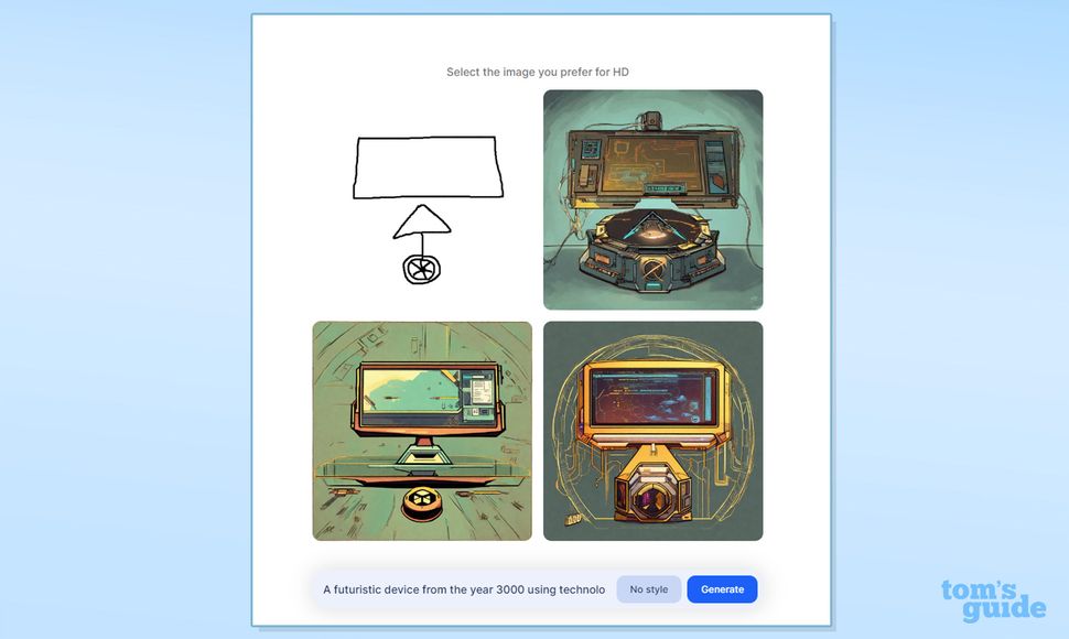 This free AI tool turns your sketches into art — and we tried it | Tom ...