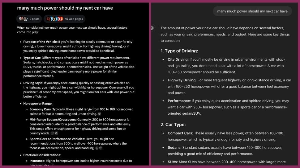 Grok vs. ChatGPT: Can Elon Musk's X take on AI giant OpenAI? | TechRadar