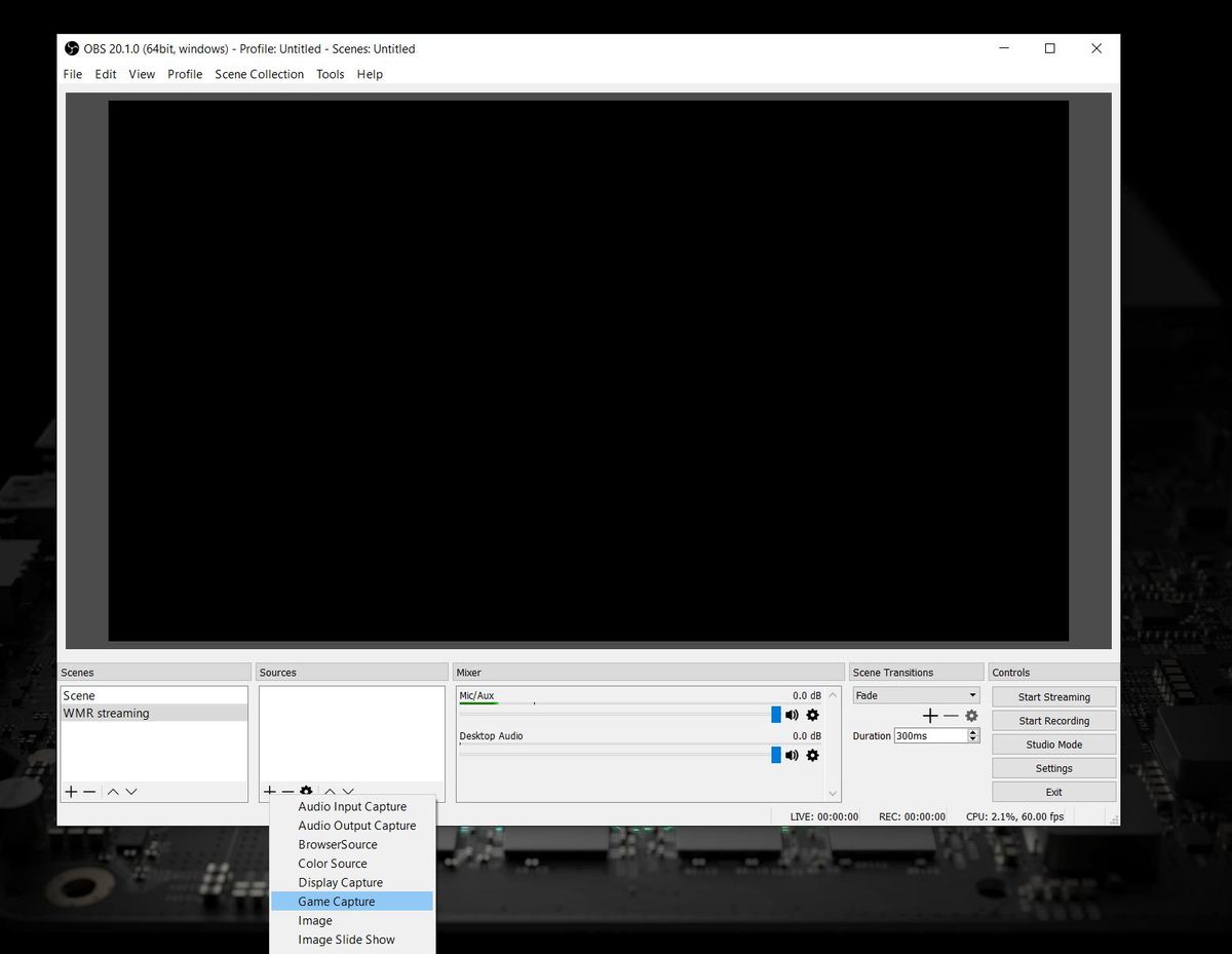 How to stream Windows Mixed Reality on Twitch | Windows Central