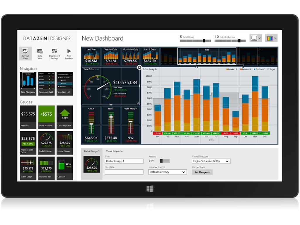 Microsoft acquires mobile business intelligence company Datazen Software | Windows Central
