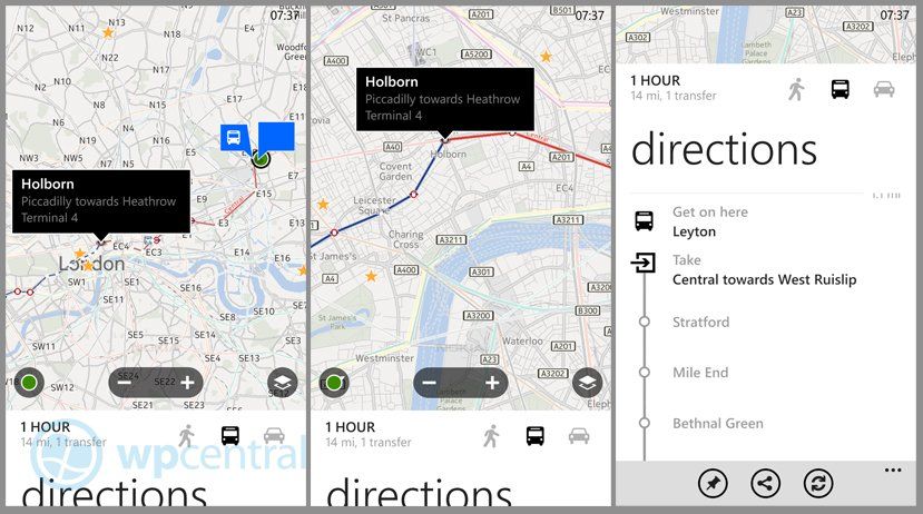 Preview of Nokia Maps 3.0 on Windows Phone 8 | Windows Central