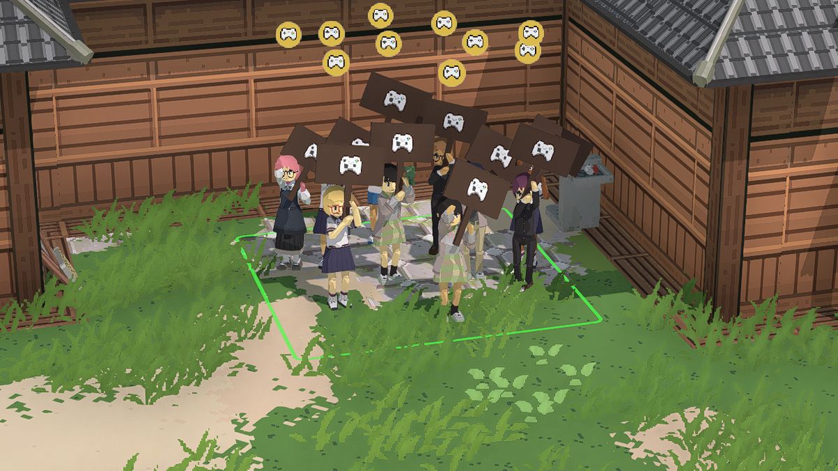 I watched my school descend into an OG Battle Royale situation in this ...