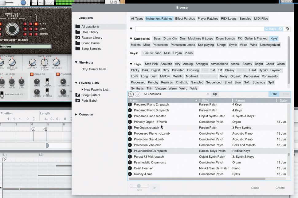 What's new in Reason 13?: "For any ex-users considering a trip on the ...
