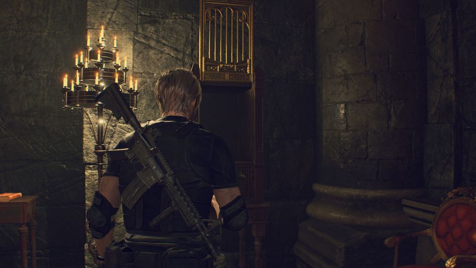 Resident Evil 4 remake: How to deface Ramón's portrait. | Windows Central