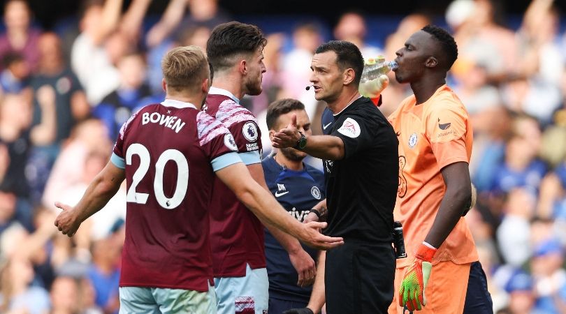 West Ham's Declan Rice slams 'one of worst VAR decisions' ever after ...
