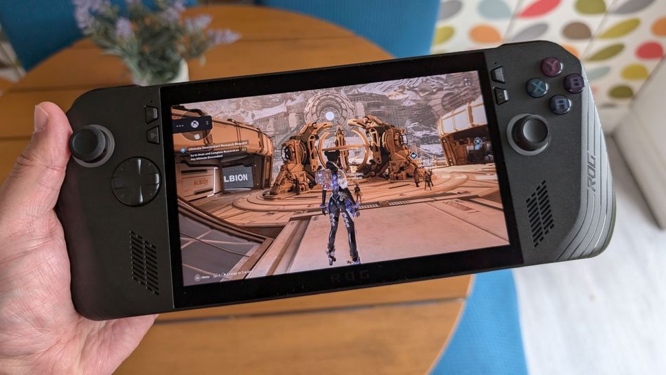 Remote play on the ROG Ally X changed how I use my handheld for good ...