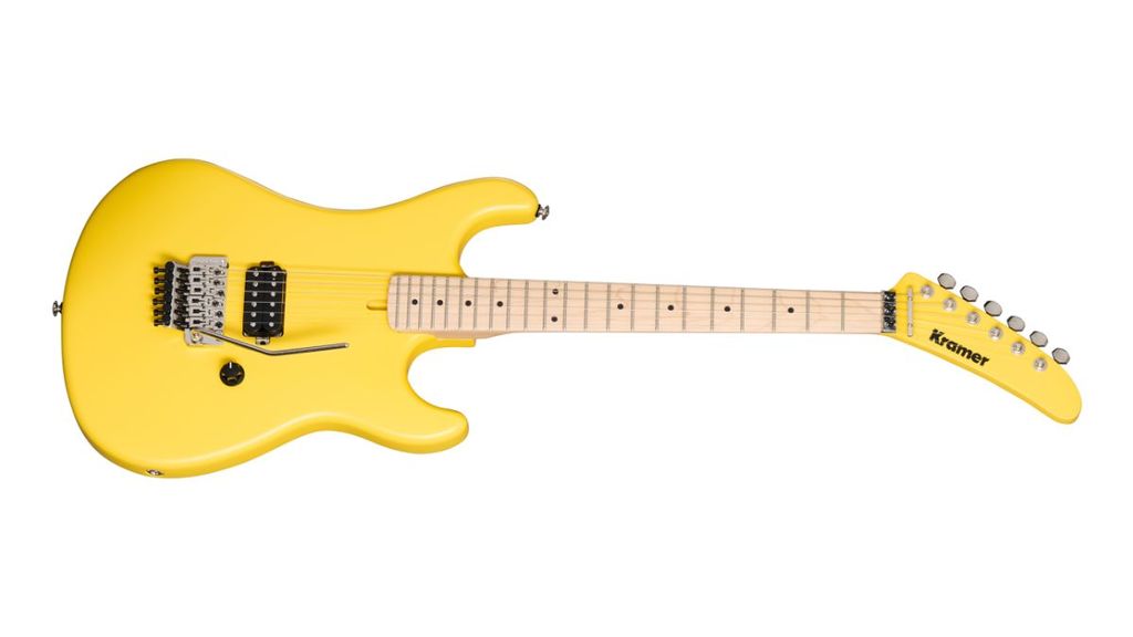 “Shred-ready guitars begging to be played fast and mean”: Kramer ...