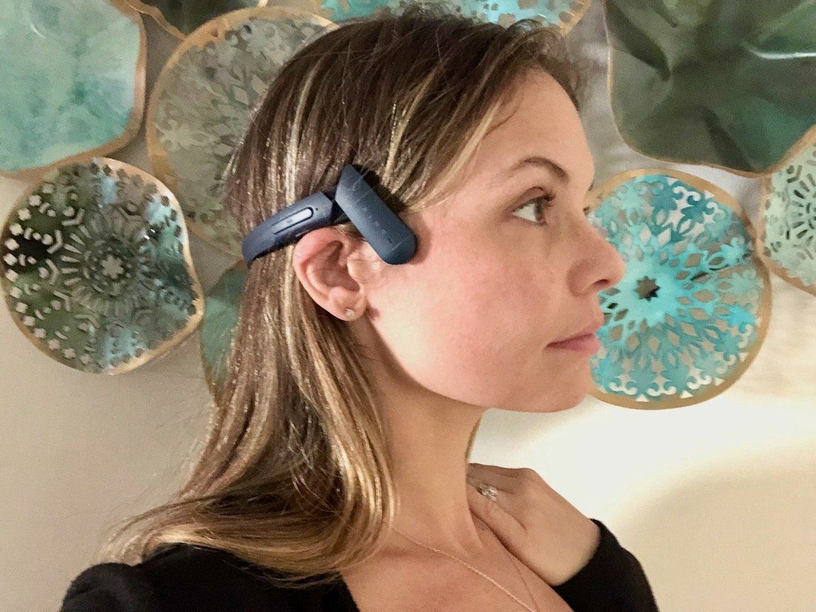 MU6 Ring review: Open-ear, air conduction headphones | iMore