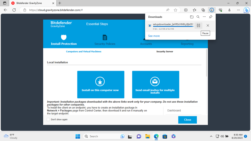 Bitdefender GravityZone Business Security Premium review | TechRadar