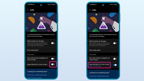How to run any app on the Samsung Galaxy Z Flip 5's cover display | TechRadar
