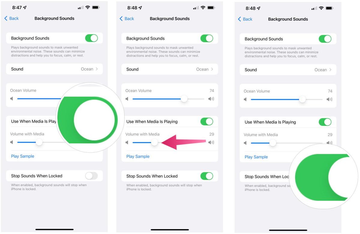How to use Background Sounds on iPhone and iPad | iMore
