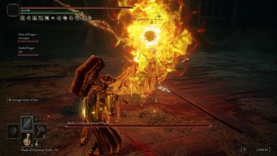 Elden Ring DLC: Midra, Lord of Frenzied Flame location, weakness, and how to beat | Windows Central