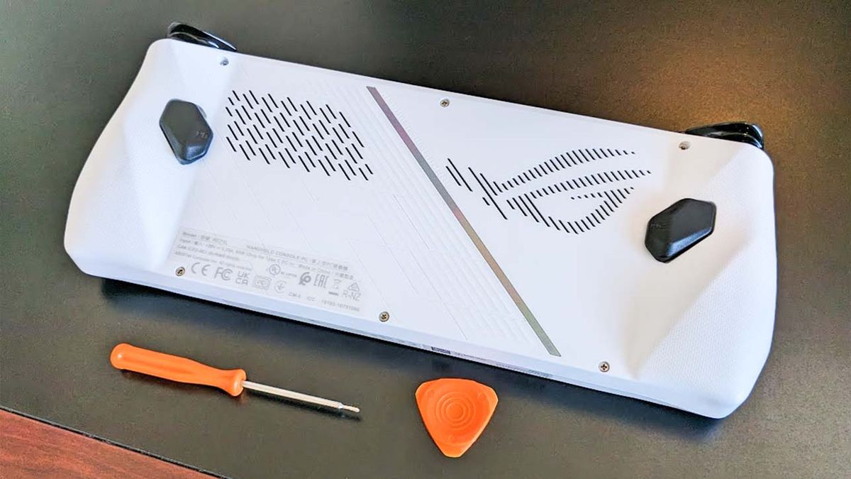 3 things you can try to fix a faulty right bumper on the ASUS ROG Ally ...