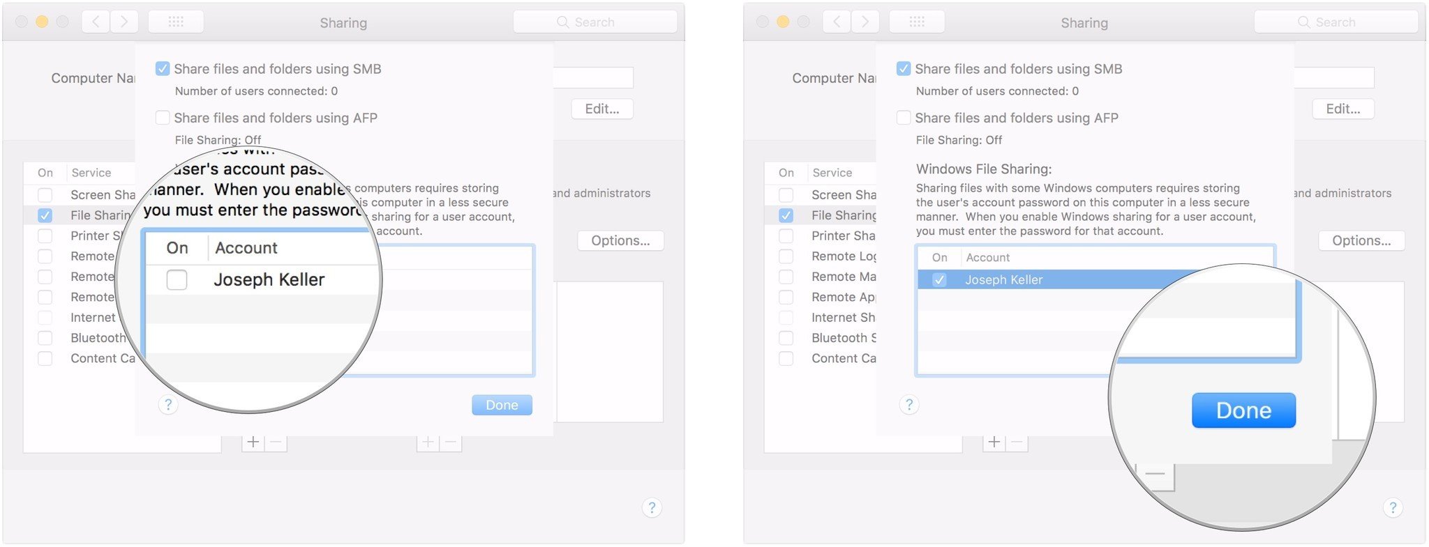 How to wirelessly share files between a Mac and PC | iMore