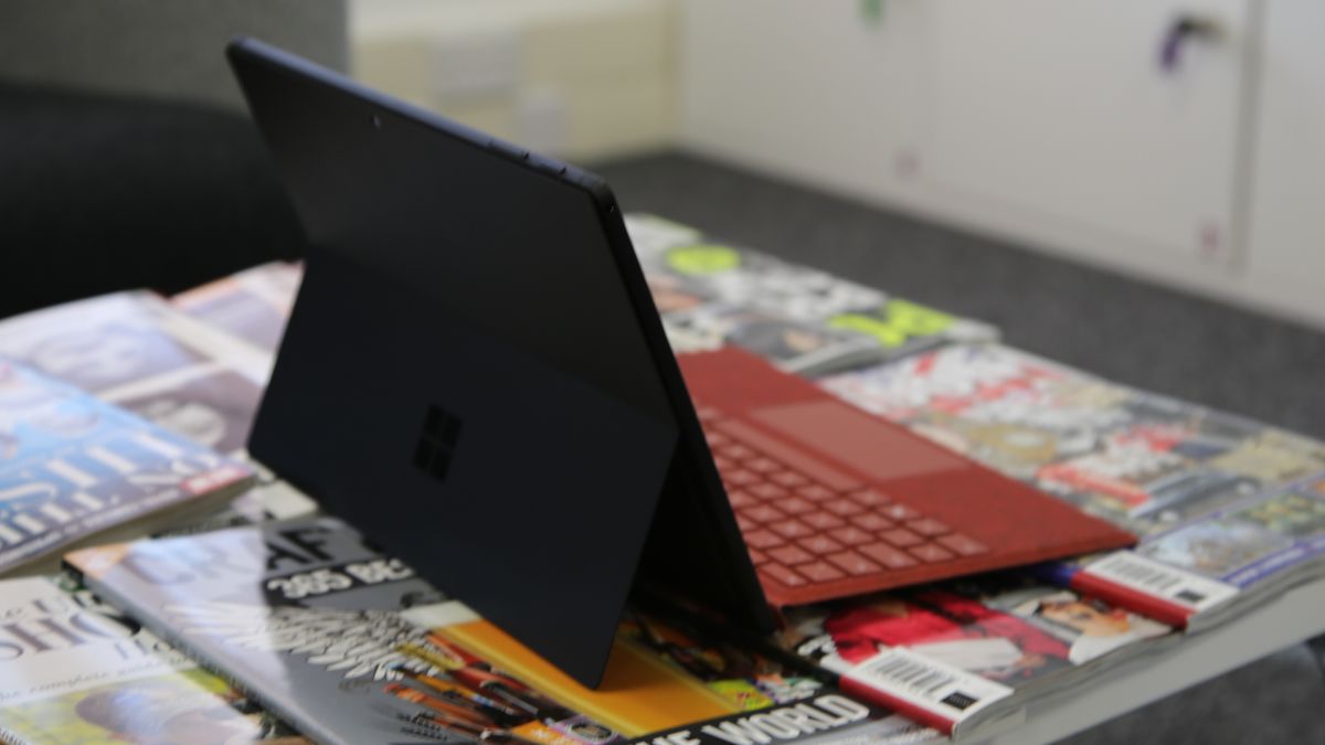 Microsoft Surface Pro 7 review | Creative Bloq