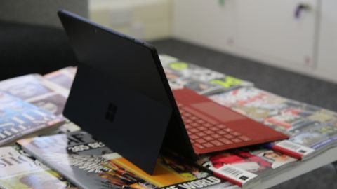 Microsoft Surface Pro 7 review | Creative Bloq