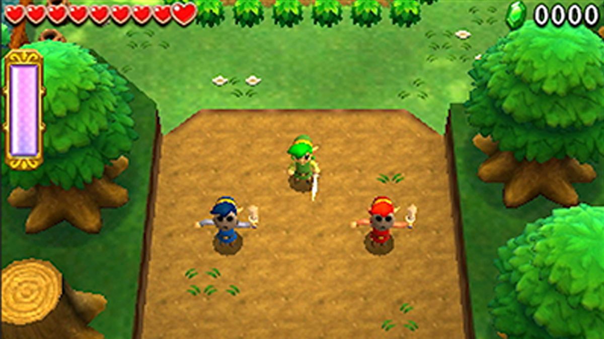 The Legend of Zelda: Tri Force Heroes is the weirdest, most wonderful ...