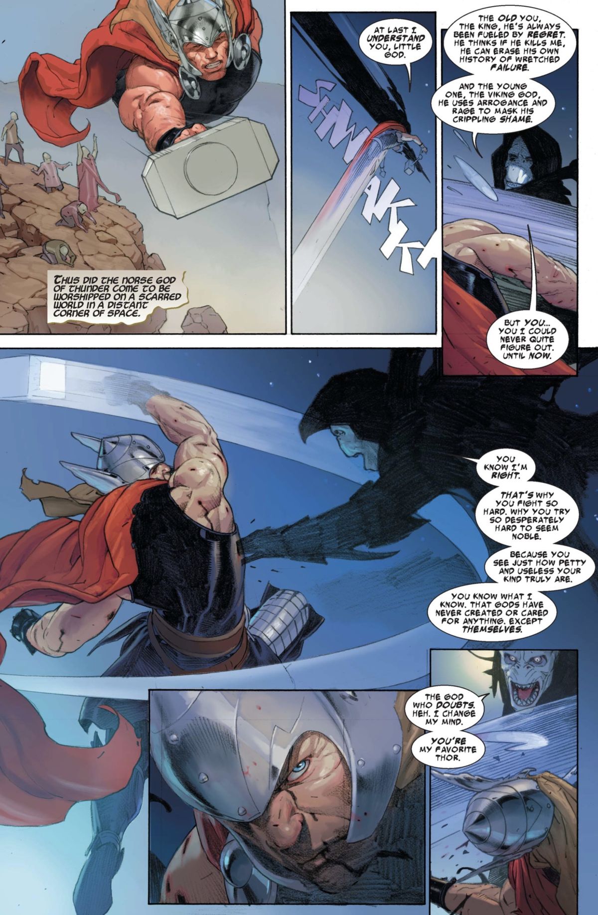 Gorr the God Butcher - the Marvel history of Christian Bale's Thor ...